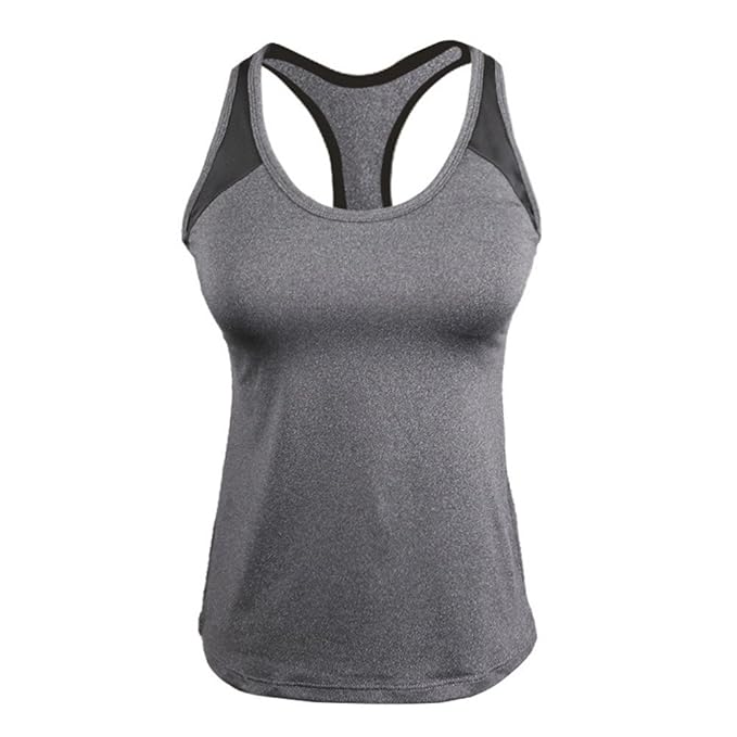 Yzrc Sports Vest Summer New Polyester Women Sports Running Vest ...