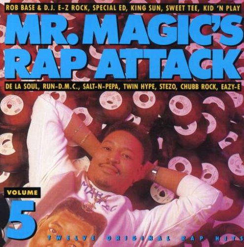 VARIOUS ARTISTS - Mr. Magic's Rap Attack, Vol. 5 - Amazon.com Music