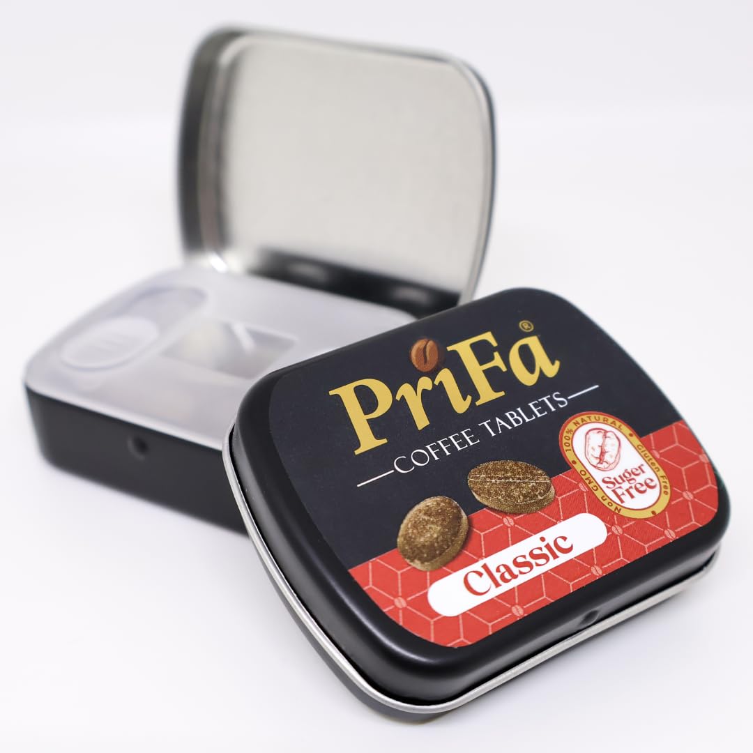 Mua Prifa Espresso Coffee Tablets- Pocket Coffee, Coffee Candy- Instant solution for Coffee ...
