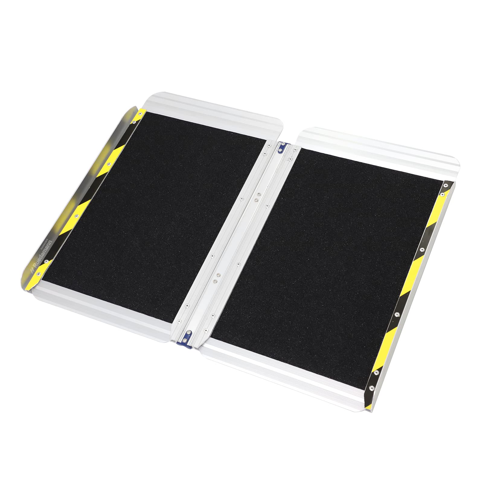 Ruedamann Wheelchair Ramp, Wider Design Threshold Ramp, Portable and ...