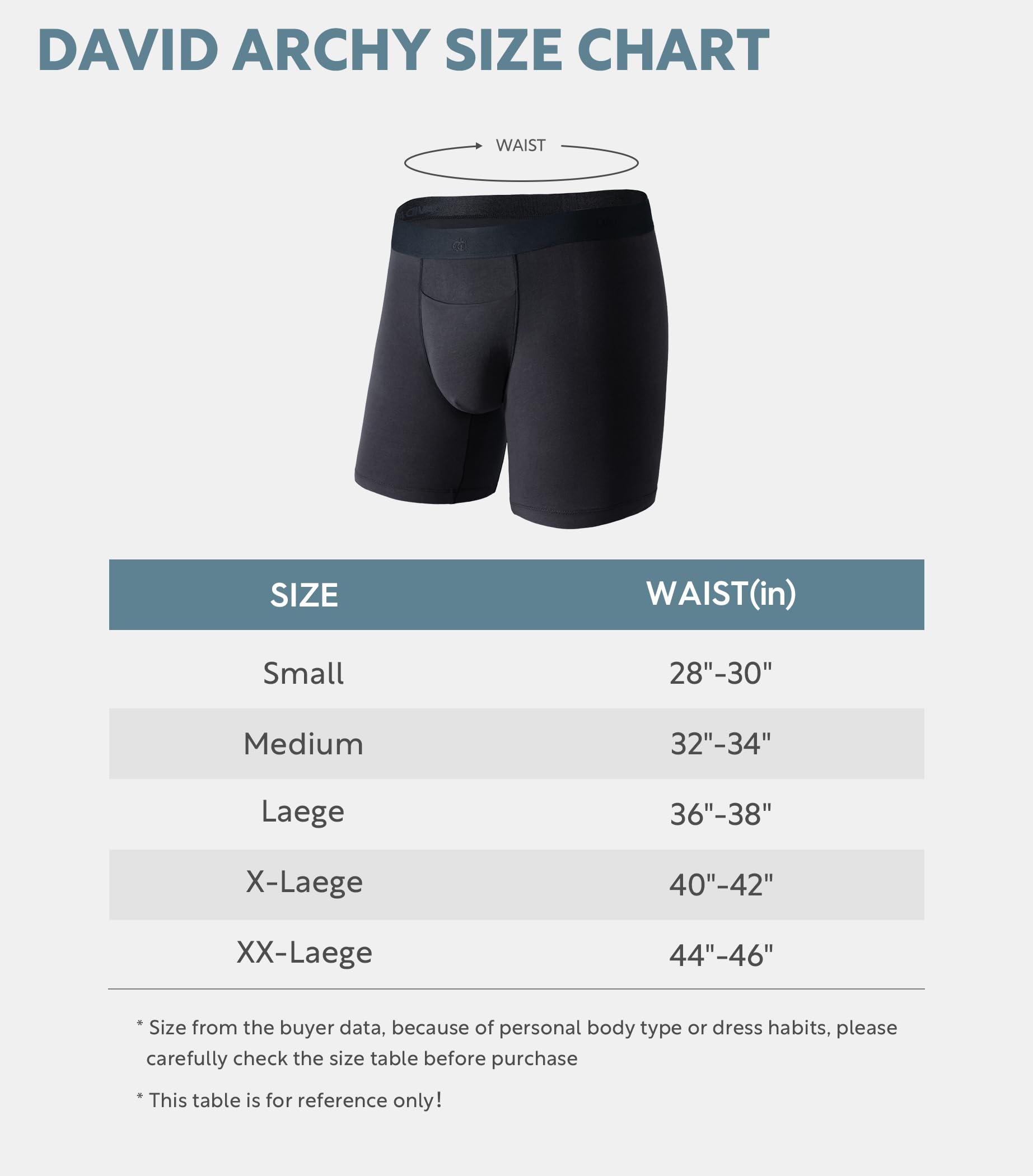 Mua Cotton Mens Underwear Soft Breathable Moisture-Wicking Horizontal ...
