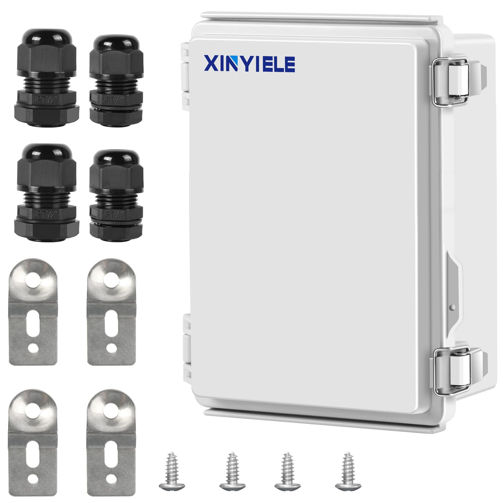 XINYIELE Waterproof Outdoor Project ABS Plastic Junction Box IP67 ...