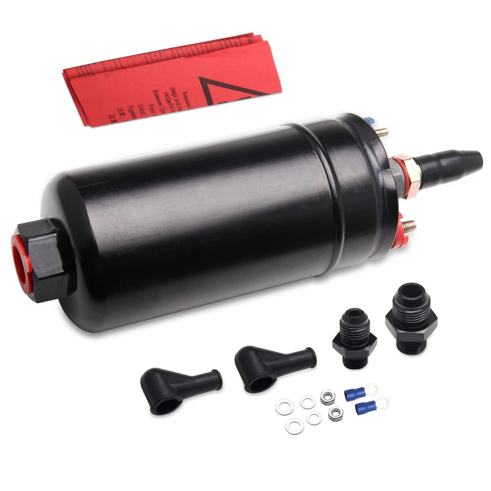Mua WENJTP 300LPH Inline Fuel Pump High Pressure 12V Electric Fuel ...