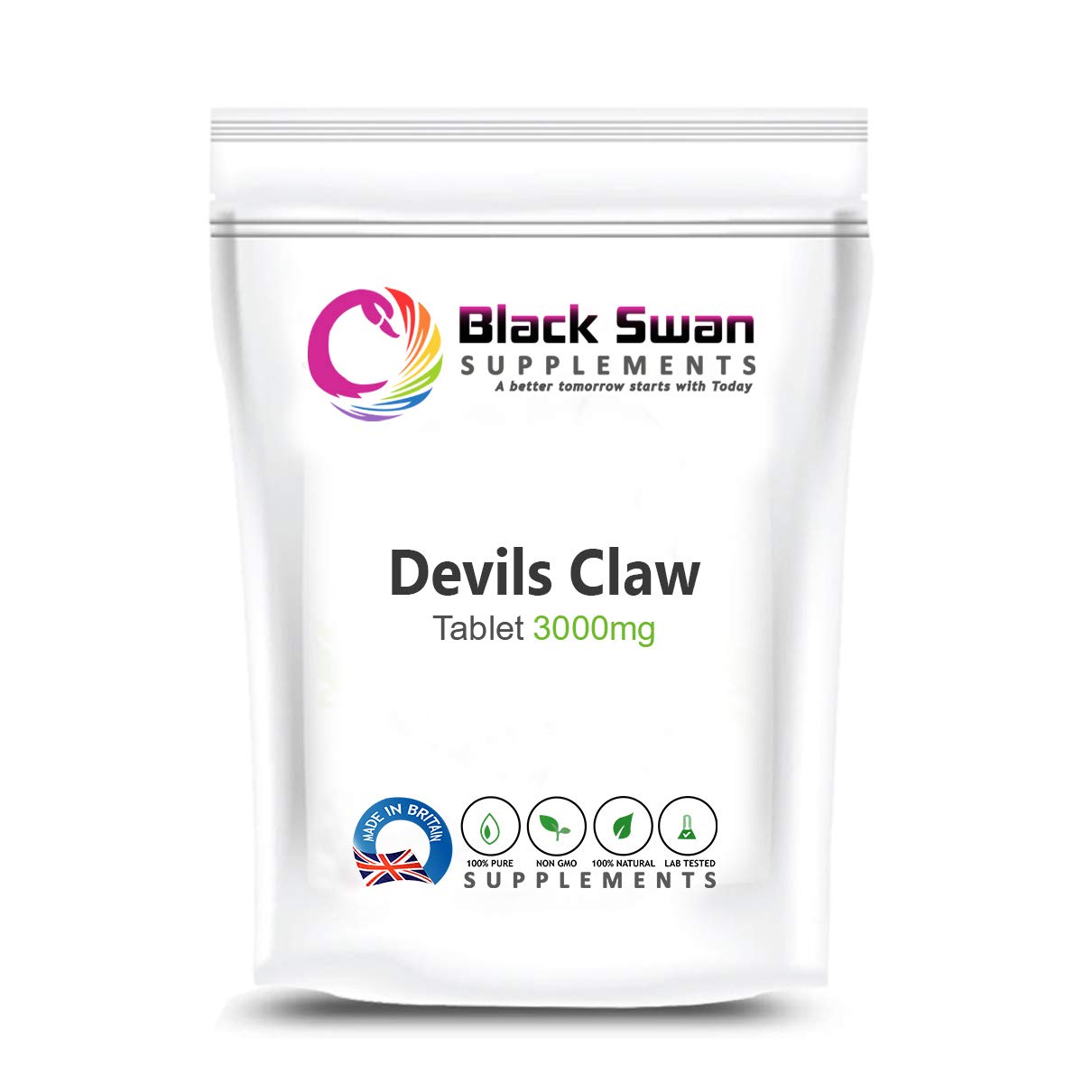 Buy Black Swan Devil's Claw Supplement | Natural Supplement | with Anti ...