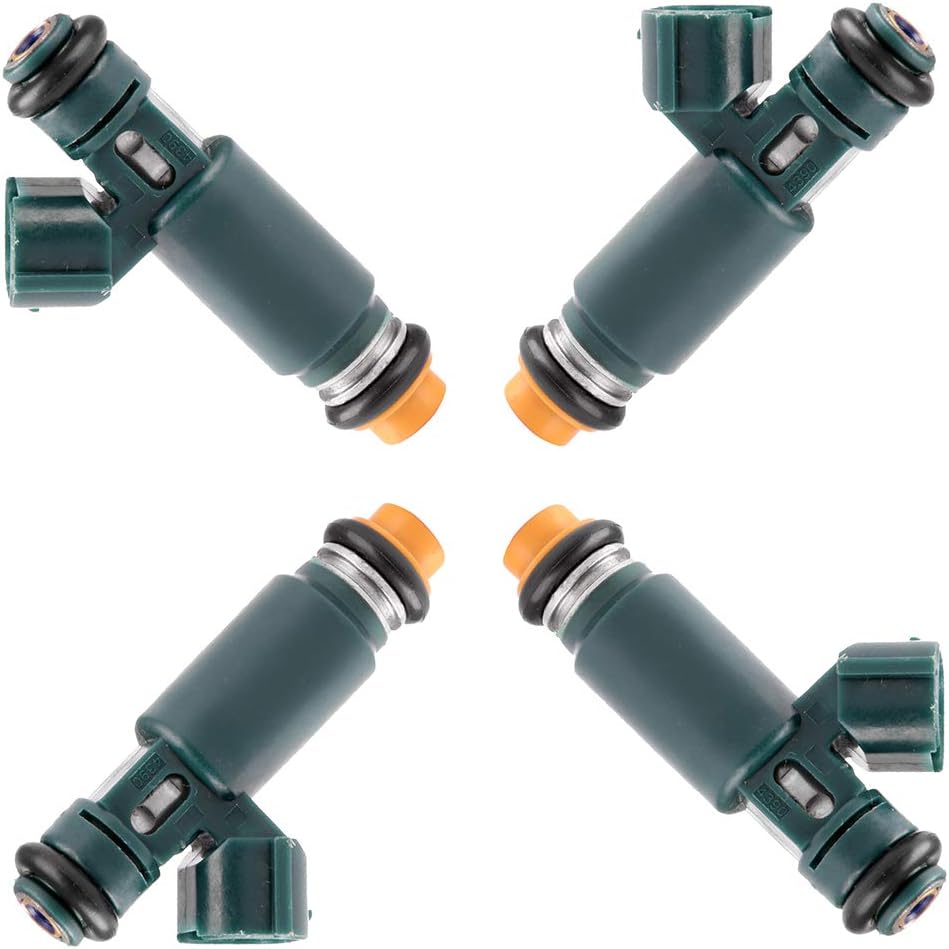 Amazon.com: OCPTY Fuel Injector, 4pcs 12 Holes Replacement Fuel ...