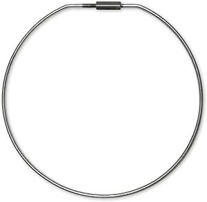 Amazon.com: Lucky Line 8" Threaded Locking Key Rings, 1 Key Ring (7981 ...