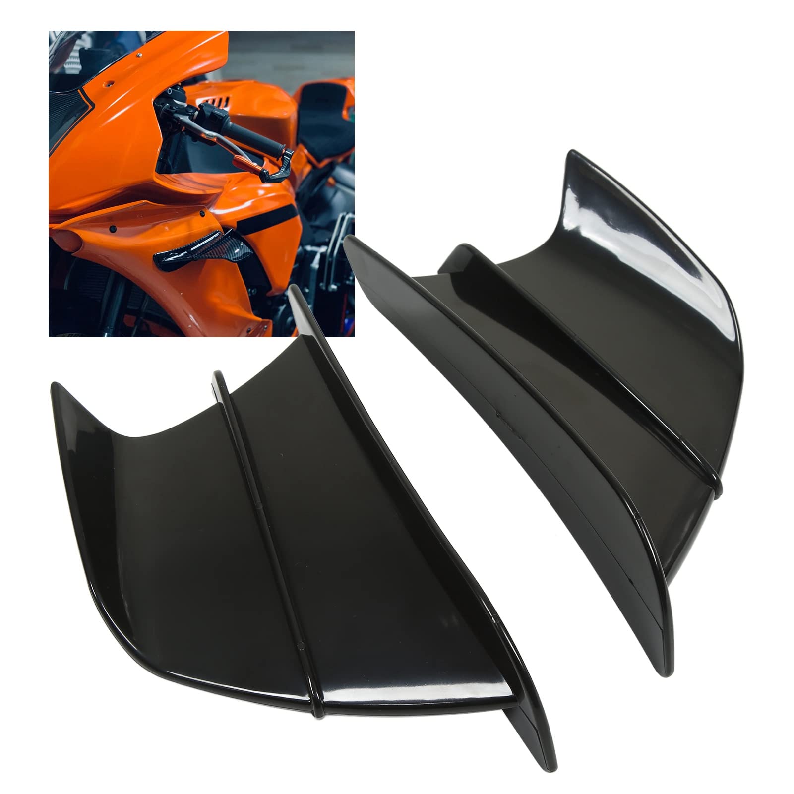 Mua Motorcycle Side Wind Fin Motorcycle Side Spoiler Front Fairing ...