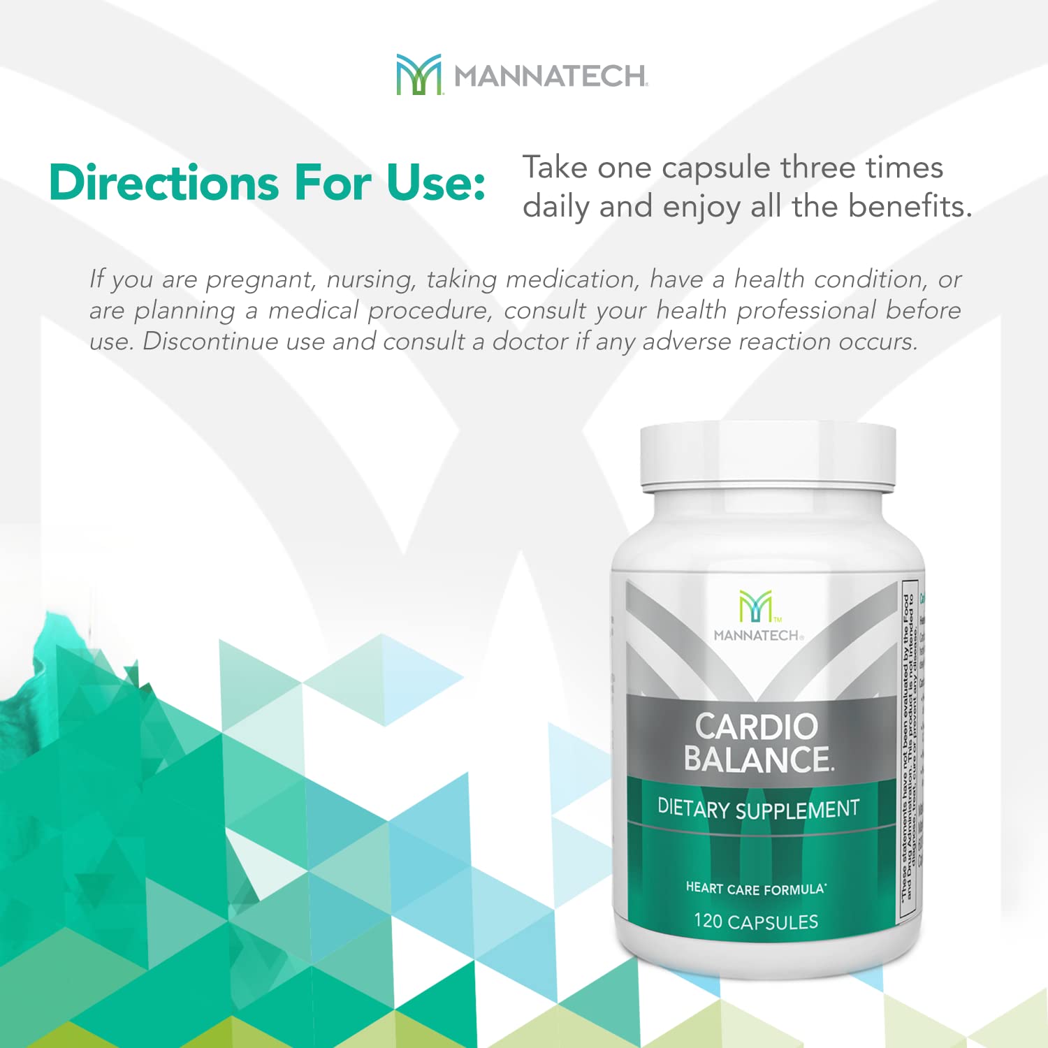 Mua Mannatech CardioBALANCE®, Formulated with Folic Acid, L-Arginine & CoQ10, Vitamin C, Vitamin ...