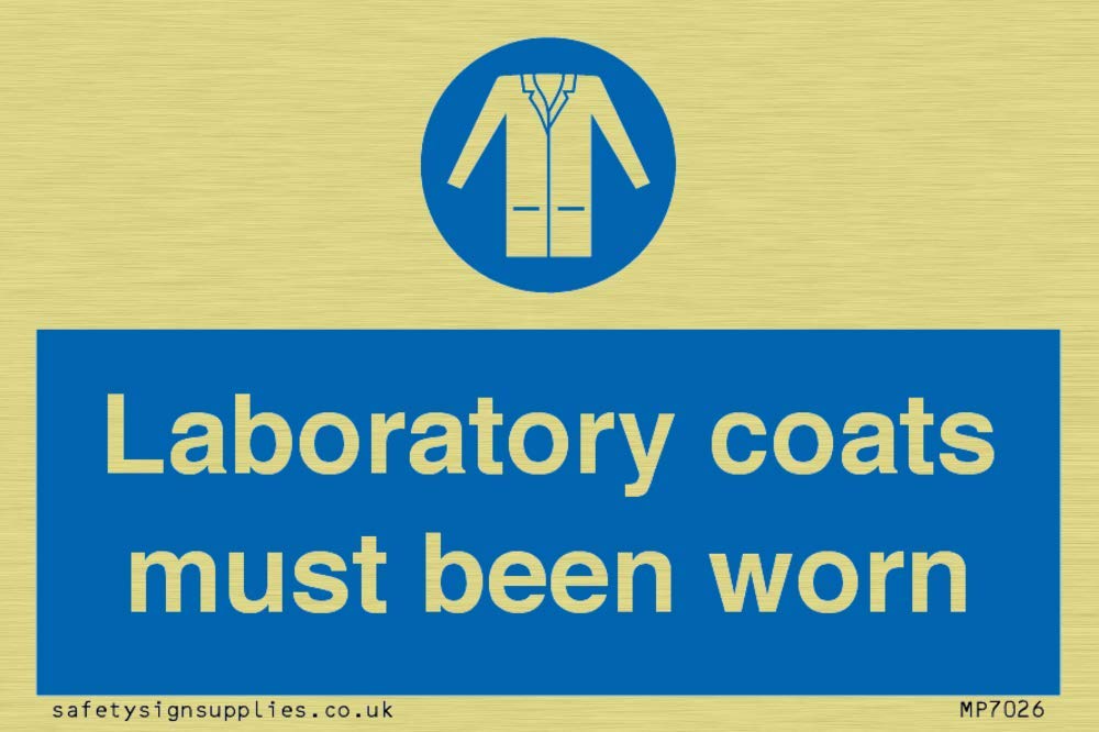 Laboratory coats must been worn – BigaMart
