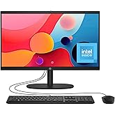 Amazon.com: HP 22 inch All-in-One Desktop PC, FHD Display, Intel N200 ...