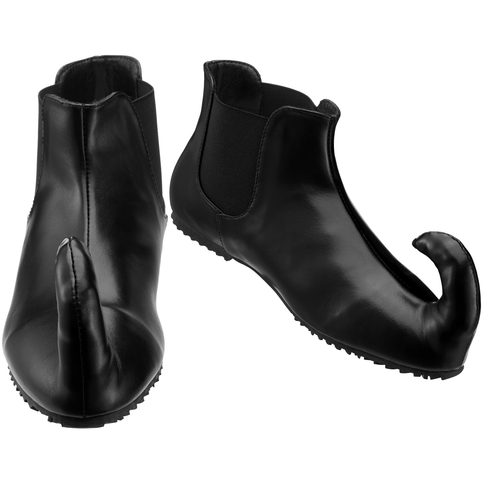 Vinsatin Elf Shoes Christmas Costume Shoes Men's The Elf Shoes Adult ...