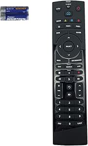 Amazon.com: OPTIMUM CABLEVISION Remote Control DVR W/Batteries ...
