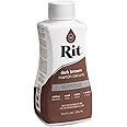 Amazon.com: Rit All-Purpose Liquid Dye, Dark Brown