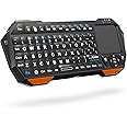 Fosmon Mini Bluetooth Keyboard (QWERTY Keypad), Wireless Portable ...