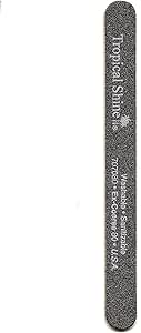 Amazon.com: Tropical Shine Nail Files Extra Coarse Nail Boards : Beauty ...