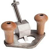 Grundhobel mit 3 Eisen , 10 - 15 und 20 mm: Amazon.de: Baumarkt