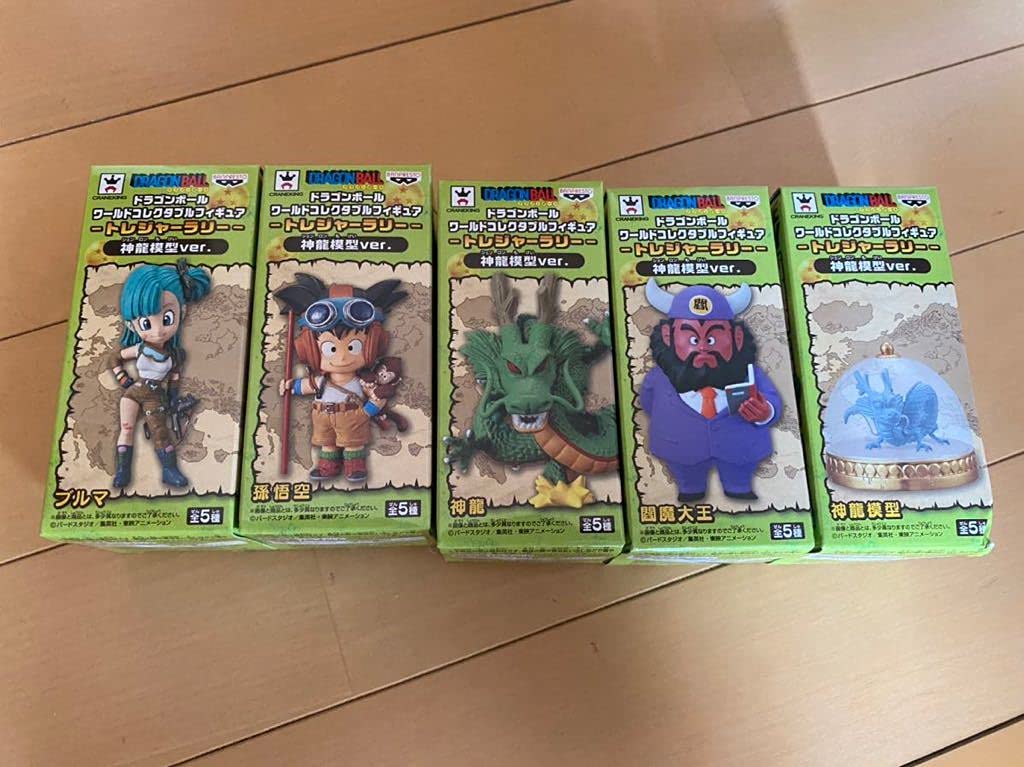 Mua All 5 Types Collectible Workcolle Treasure Rally Enma Daioh God ...