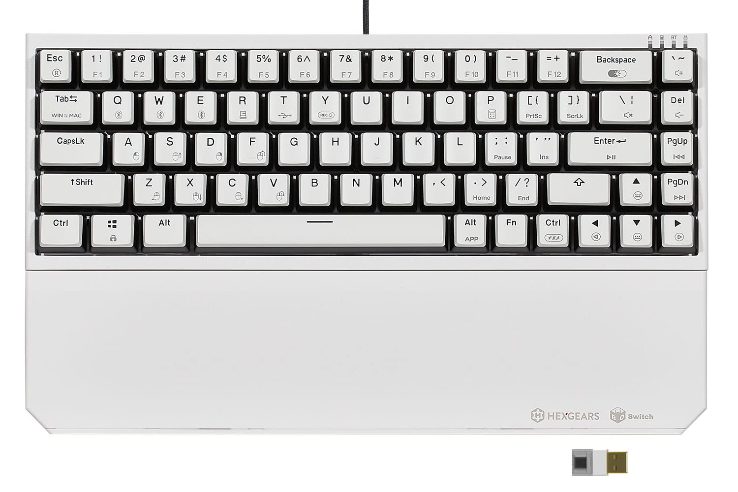 Mua Hexgears X1 Pro Wireless Mechanical Gaming Keyboard, Triple Mode 2 ...