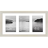 Amazon.com - Americanflat 4x6 Collage Picture Frame with Shatter ...