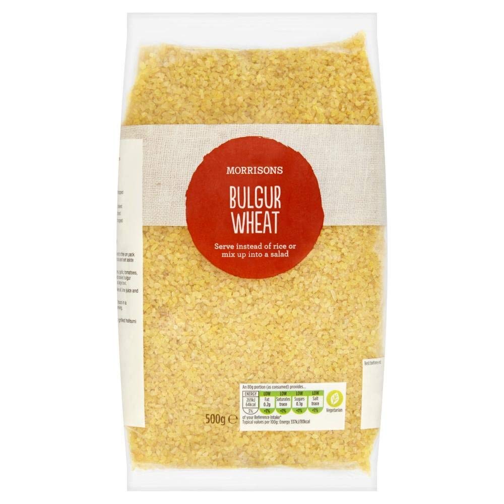 Buy Morrisons Bulgar Wheat 500g Online at desertcart INDIA