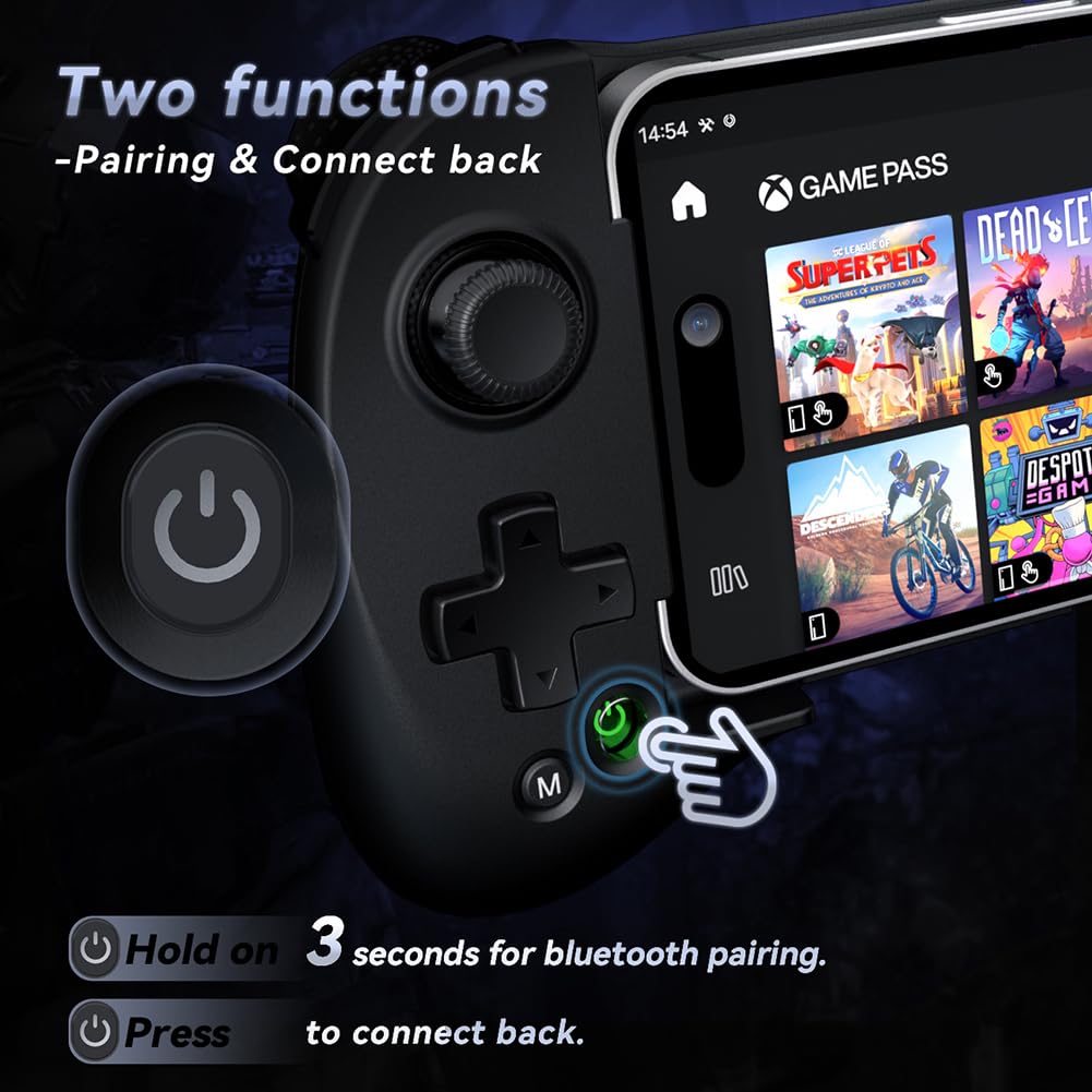 Mua ShanWan Mobile Game Controller for iphone with 4 Mapping Button ...