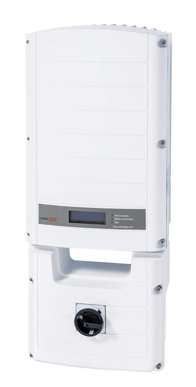 Amazon.com: SolarEdge SE5000A-US-U PV Inverter, 1-Phase, 5kW, 208 ...