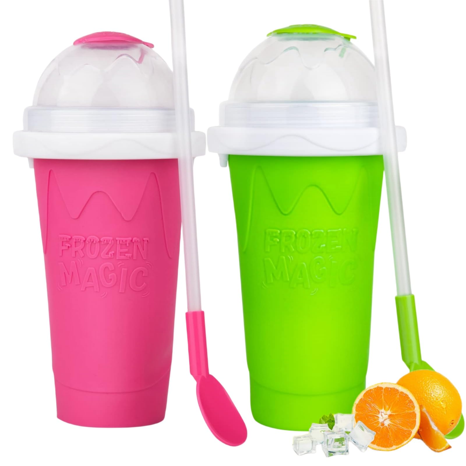 Slushy cup Slushie Maker Cup,Frozen Magic Slushy Cup - Create Delicious ...