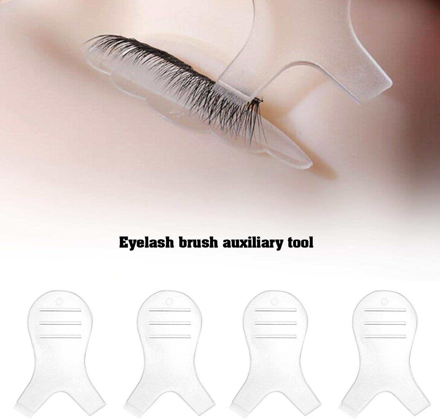 10 Pcs Y Shape Lash Lifting Grafting Eyelash Brush Eye Lashes Lifting Y ...