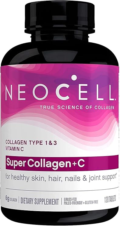 Neocell Super Collagen Plus C - 120 Tablets: Buy Online at Best Price ...