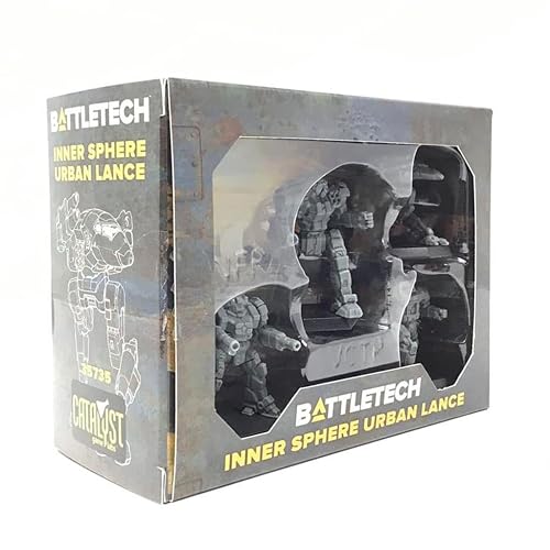 BattleTech Mini Force Pack: Inner Sphere Urban Lance in Kuwait | Whizz ...