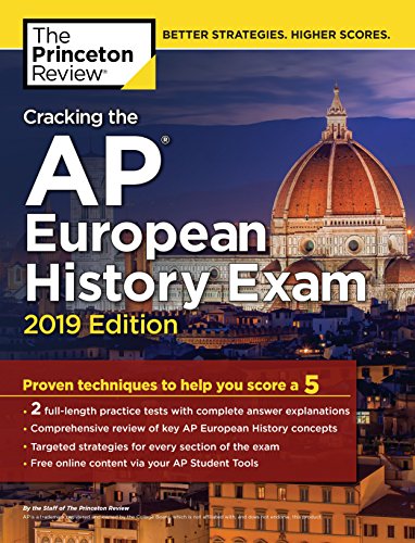 Amazon.com: Cracking the AP European History Exam, 2019 Edition ...