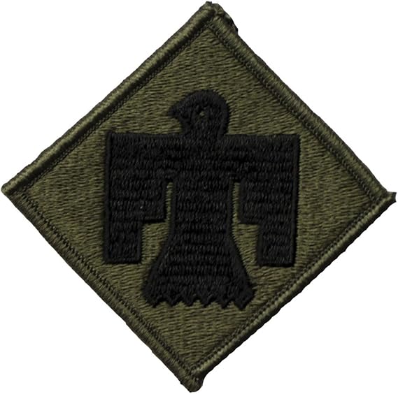 Amazon.com: 45th Infantry Brigade Patch Subdued: Clothing