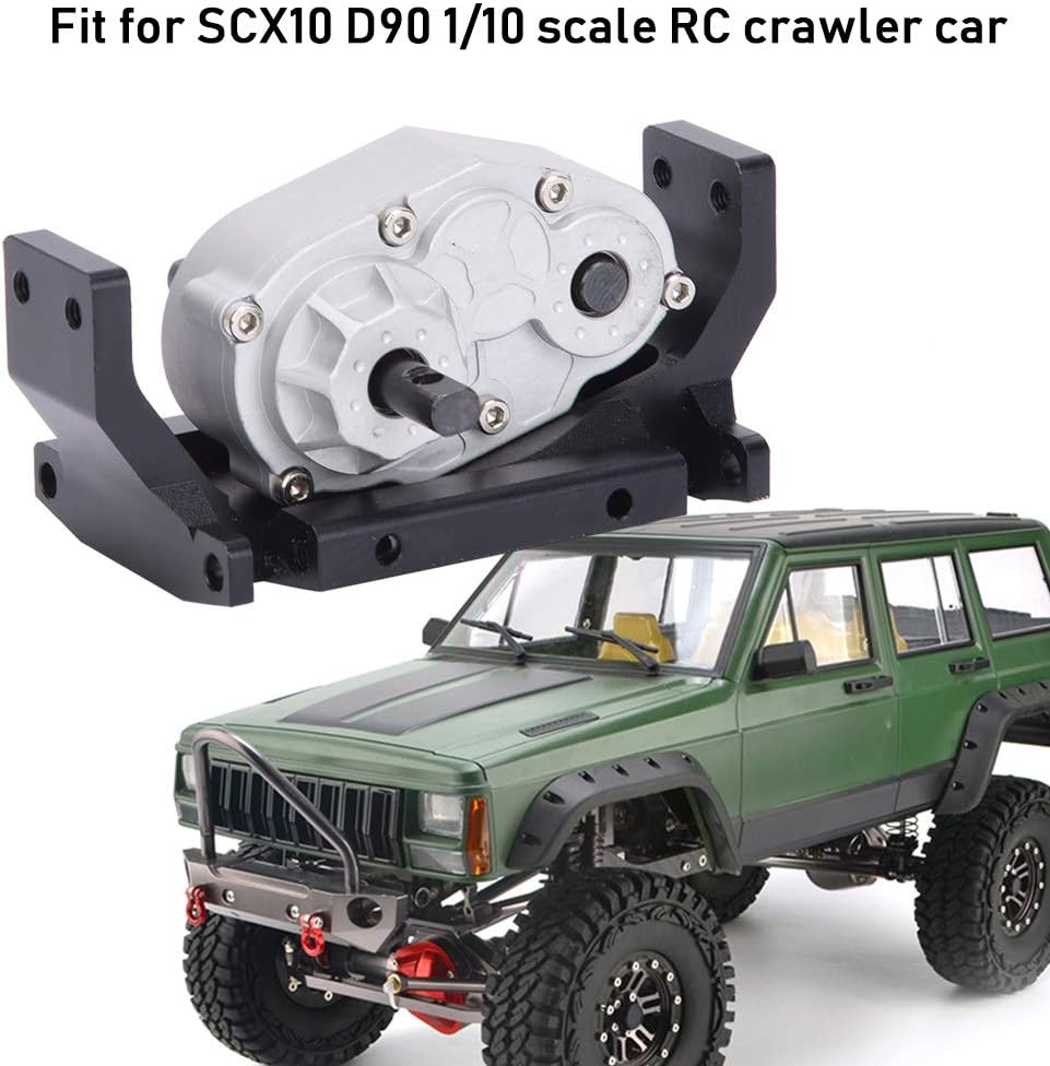 RC Gearbox Transfer Case, Transfer Case with Mount Metal Transfer Case ...