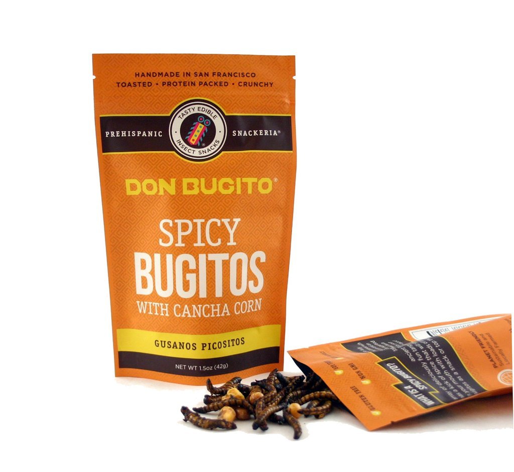 Amazon.com : Don Bugito Planet-Friendly Edible Insect Protein Snacks ...