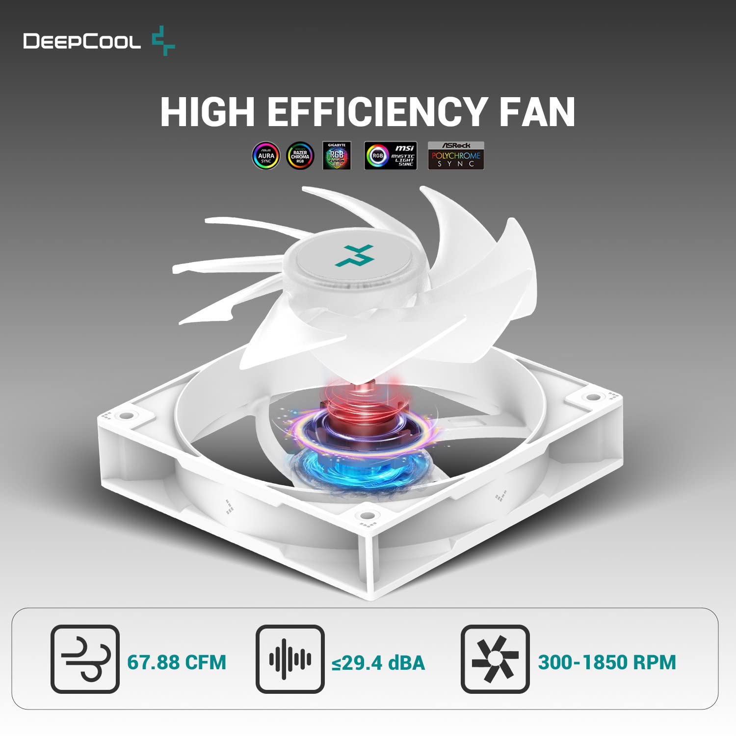 Mua DeepCool GAMMAXX AG500 WH ARGB White CPU Air Cooler 240w TDP 6mm x ...