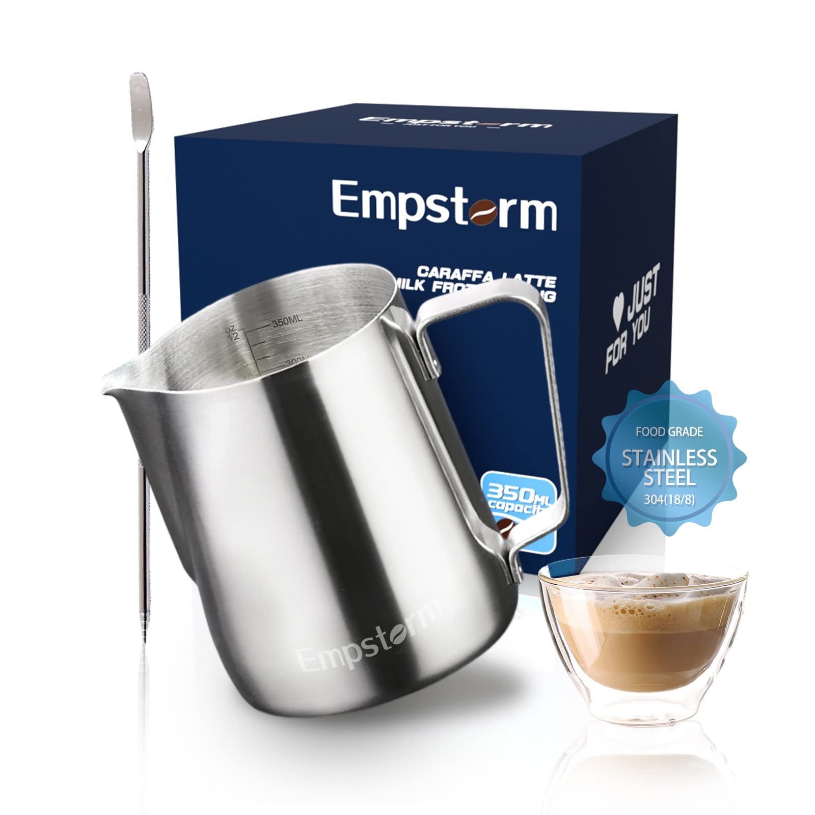 Mua Empstorm Espresso Machine 20 Bar, 2 in 1 Espresso Maker with Milk ...