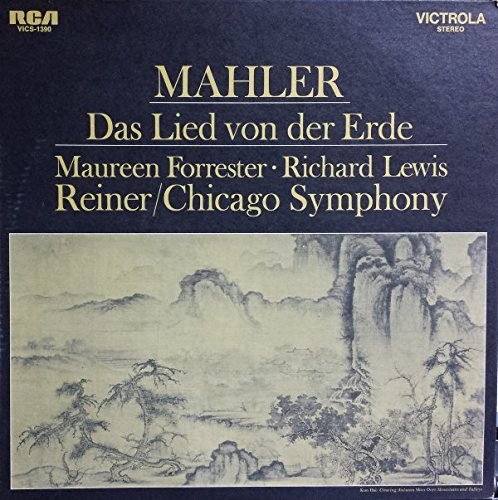 Gustav Mahler, Fritz Reiner, Chicago Symphony Orchestra - Das Lied Von ...