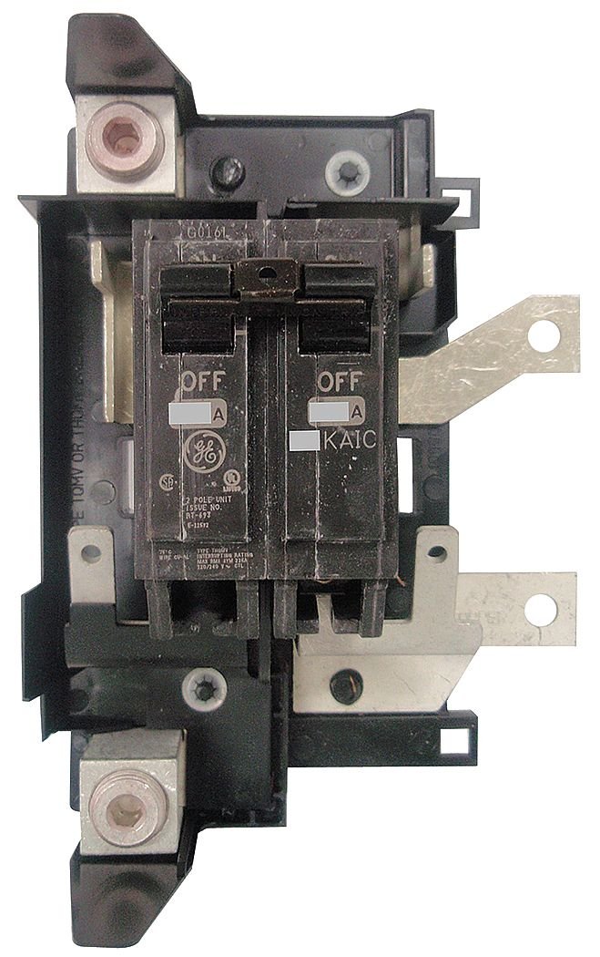 Circuit Breaker Kit, Main, 22KAIC, 150A, 2P: Thermal Circuit Breakers ...