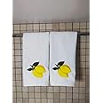 Amazon.com: 100% Cotton Velour Fingertip Towel Set 2 Pack,Super Soft Small Hand Towels, Extra ...