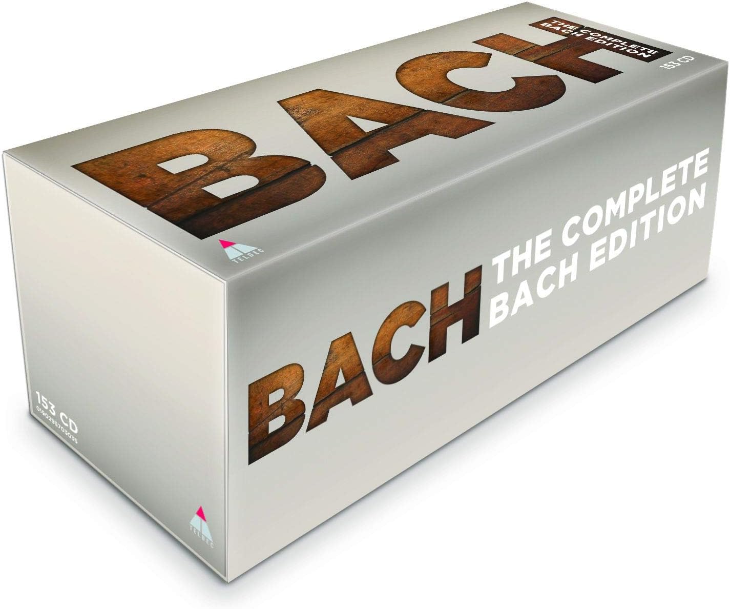 Bach - The Complete Bach Edition (153 CDs): Amazon.co.uk: Music