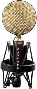 Amazon.com: Cascade Microphones FAT HEAD - Brown/Gold : Musical Instruments