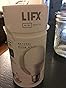LIFX Mini White (A19) Wi-Fi Smart LED Light Bulb, Dimmable, Warm White ...