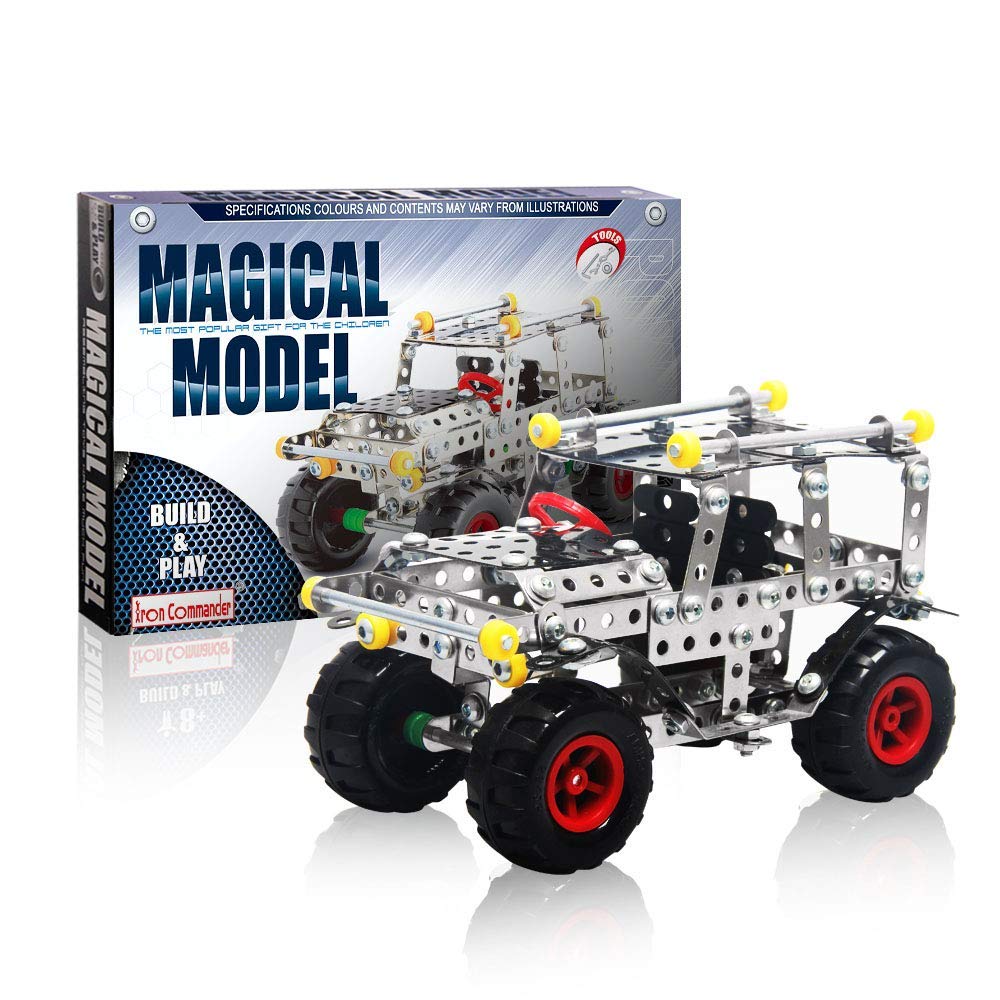 Mua IRON COMMANDER STEM Jeep Building Toy Kit - Erector Set Model Kit ...