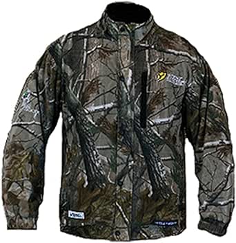 Amazon.com: Scent Blocker Men's Protec Xt Wind Proof Fleece Jacket ...