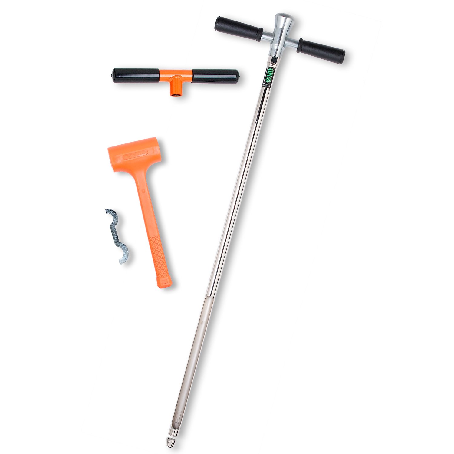 Amazon.com : AMS Hammer Head Soil Probe Kit : Garden & Outdoor
