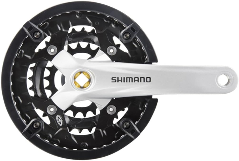 Shimano Acera FC-M391 Chainset 44 / 32 / 22 Silver Crank Arm 175 mm ...