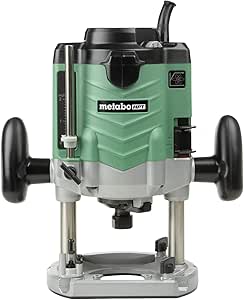 Metabo HPT CA Tools M12VE 3-1/4 Peak HP Variable Speed Plunge Router ...