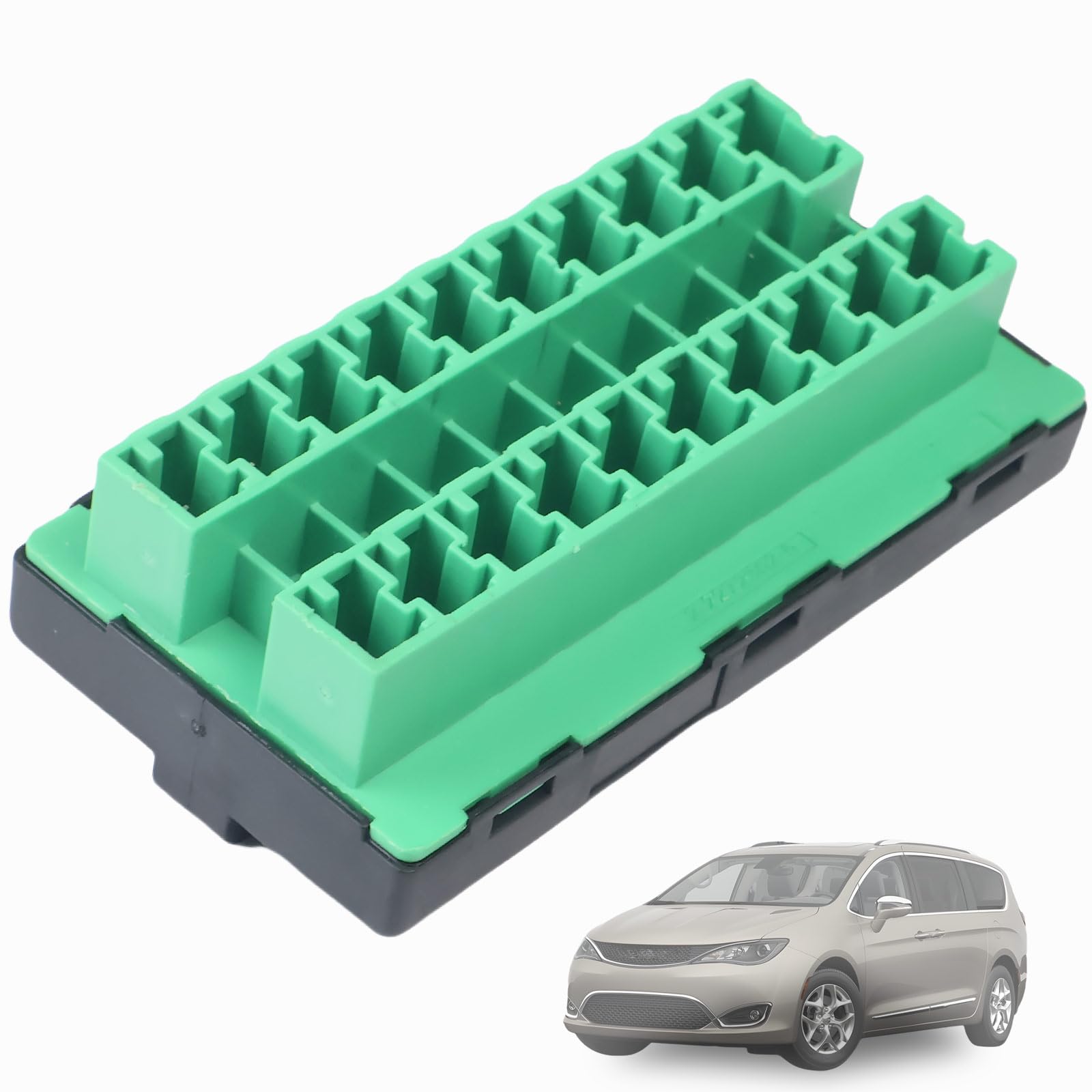 CAN Bus Splice Block Fuse Connector Star 20 Way Green Fuse Connector ...