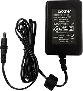 Brother AD24 AC Power Adapter for Brother P-Touch Label Makers: Amazon ...
