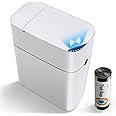Amazon.com: CTIME Bote de basura automático sin contacto con tapa, 3 galones, con sensor de ...